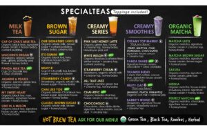 EXPLORE OUR CREATIONS - Cup Of Cha Tea House